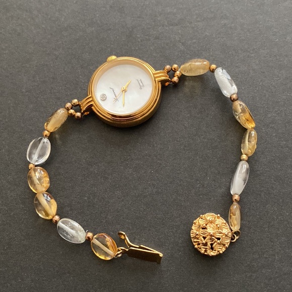 lucoral | Jewelry | Vintage Lucoral Watch Necklace Set | Poshmark